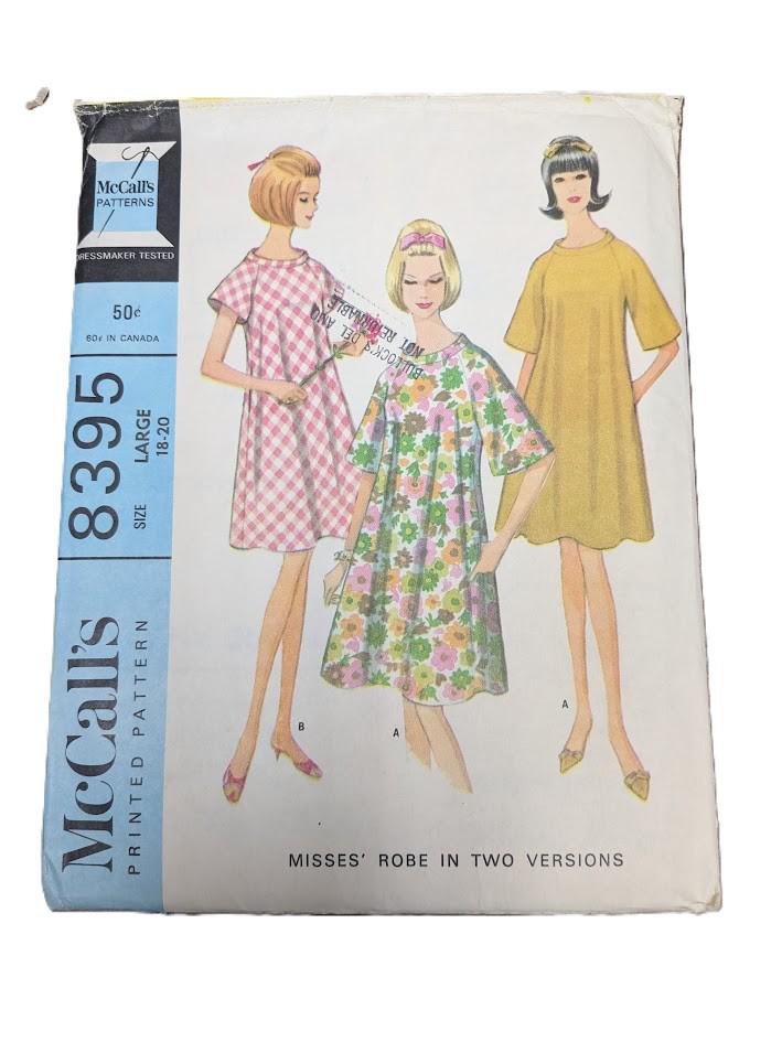 1960s Vintage Sewing Pattern Mccalls 8036 2244 8059 8395 Simplicity ...