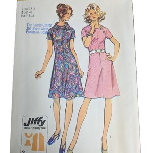 1970s Vintage Sewing Pattern Simplicity 5466 6156 9676 7211 6518 8746 ...