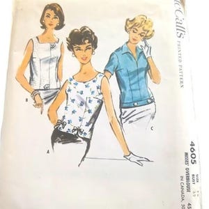 1950s Gorgeous Rockabilly Vintage Sewing Pattern Butterick 6772 7038 ...