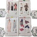 Burda Sewing Pattern 27642 6522 6547 6490 6631 6883 6909 6530 6754 6523 ...