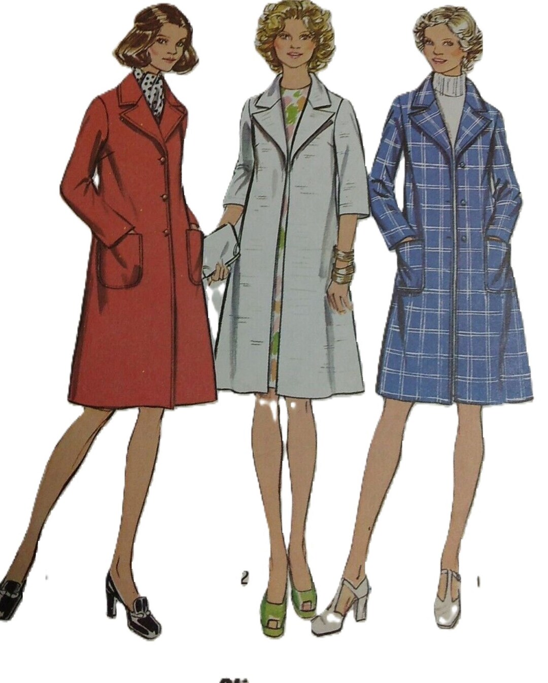 PLUS SIZE Sewing Pattern 44/b48 UNCUT Vintage Simplicity 5526 Lined ...