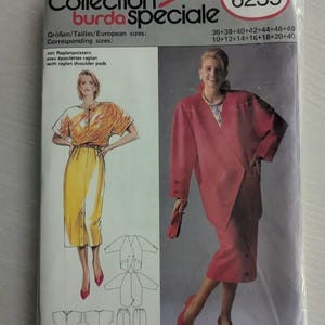 Uncut Sewing Patterns Burda 6964 5079 5425 4915 6235 6500 4826 3135 ...