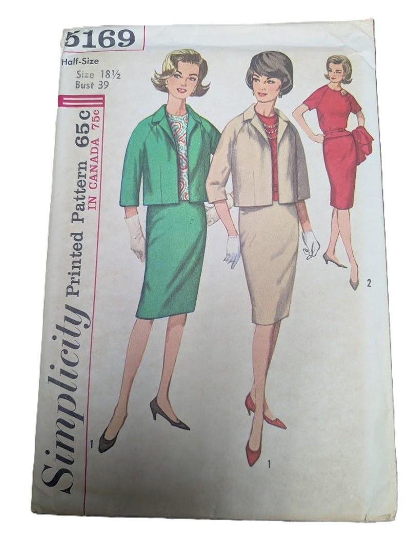 1960s Vintage Sewing Pattern B36-40 Mccalls 9323 8824 8749 7968 7155 ...