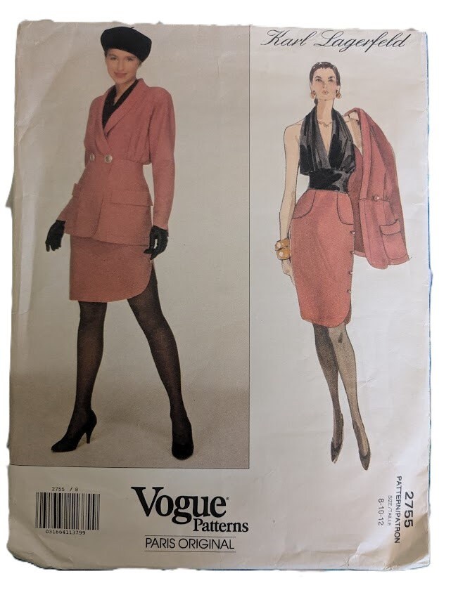 Uncut Sewing Pattern Vogue 2601 1438 9470 1730 2720 8857 7608 2745 2702 ...