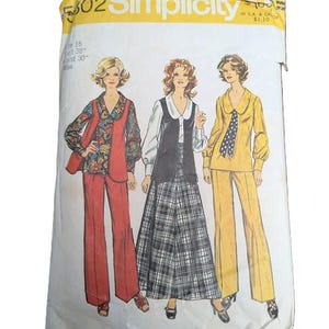 Vintage Sewing Pattern Simplicity 8100 8818 5355 9148 5526 7439 6385 ...