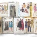 12 and Larger 1970s Vintage Sewing Pattern Mccalls 3979 2506 4795 4467 ...