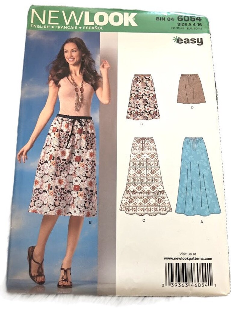 U Pick NEW LOOK UNCUT Ff Sewing Patterns 6894 6923 6056 0607 6121 6885 ...