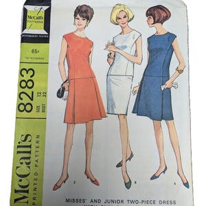 Uncut Vintage 1960s/70s Sewing Pattern Mccalls 2206 3025 9782 3377 2338 ...
