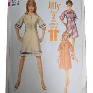 1960s Vintage Sewing Pattern Mccalls 2015 8036 2244 8059 7188 ...