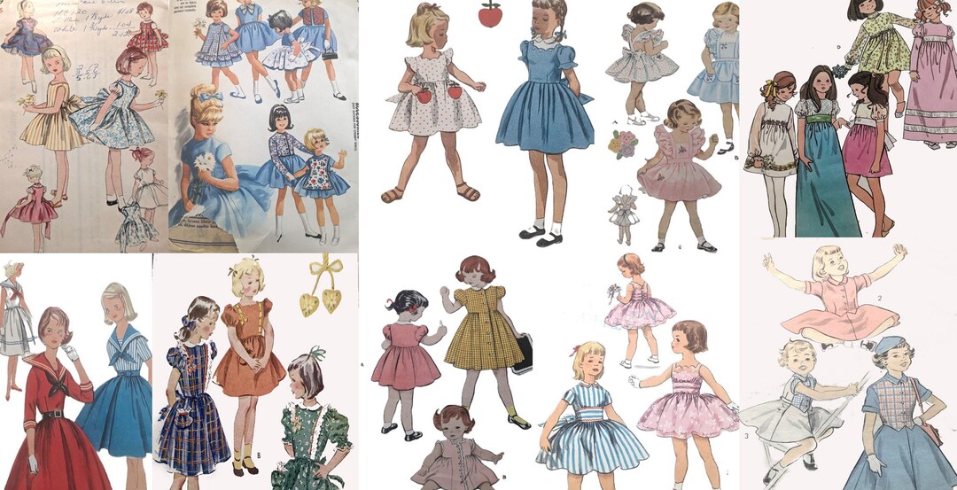 U Pick 1950s 1960s 19790s Midcentury Vintage All Checked/complete ...