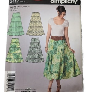 U Pick NEW LOOK UNCUT Ff Sewing Pattern 6422 6352 6866 6963 6024 6270 ...