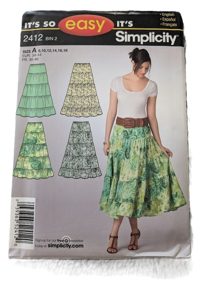 U Pick NEW LOOK UNCUT Ff Sewing Pattern 6271 6330 6899 6352 6866 6963 ...