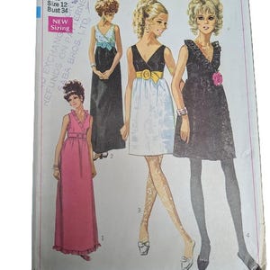 1960s Vintage Sewing Pattern B36-40 Mccalls 9323 8824 8749 Simplicity ...