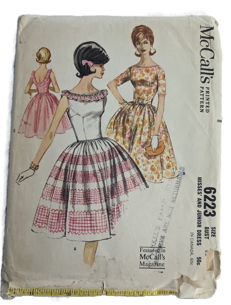 B32 1960s Sewing Pattern Simplicity 7582 7702 8411 7105 7853 2242 3622 ...