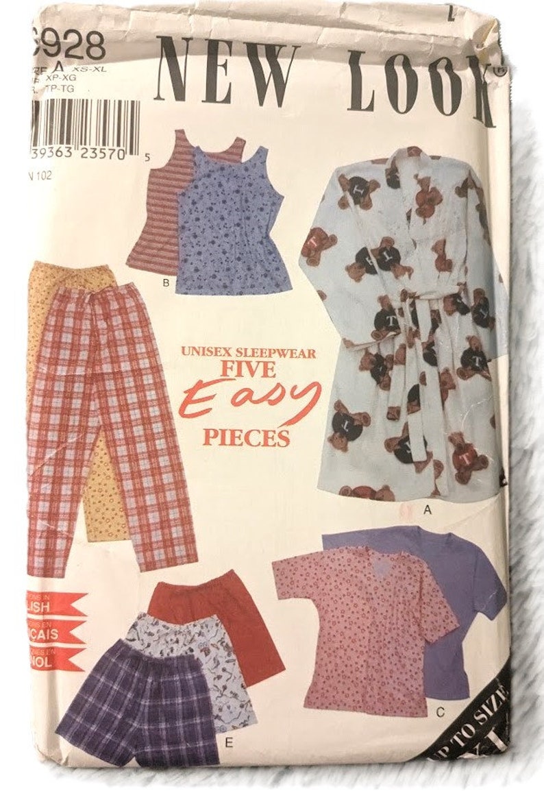 UC FF Sewing Pattern Simplicity 4782 8194 8018 7016 9822 New Look 6928 ...