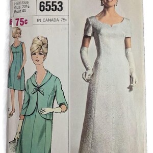 U Pick Vintage 1960s Sewing Patterns Simplicity 3595 3433 7655 4912 ...