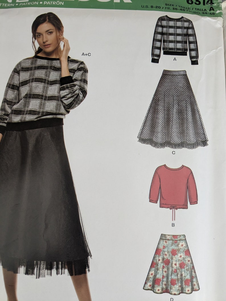U Pick NEW LOOK UNCUT Ff Sewing Patterns 6062 6894 6314 6056 0607 6121 ...