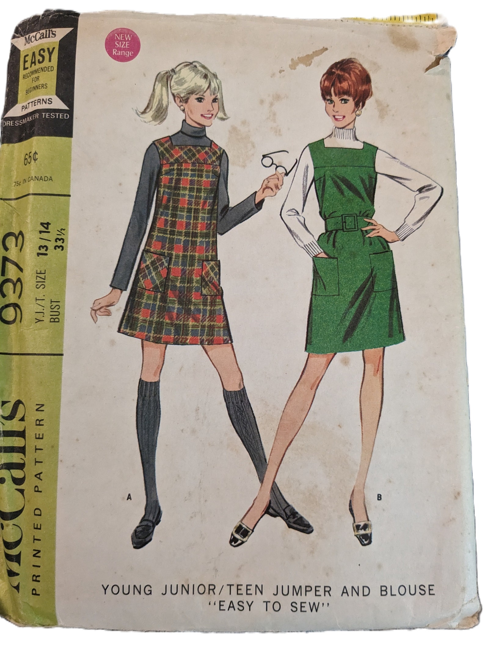 You Pick Vintage 1960s Sewing Pattern Mccalls 9018 9373 9242 9396 6276 ...