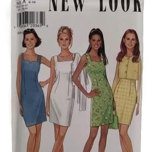 U Pick NEW LOOK UNCUT Ff Sewing Patterns 6894 6923 6056 0607 6121 6885 ...
