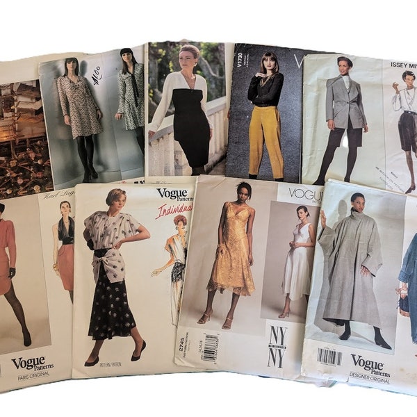 Vogue Patterns - Etsy