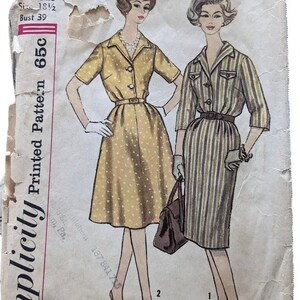 1960s Vintage Sewing Pattern B36-40 Mccalls 9323 8824 8749 8184 ...