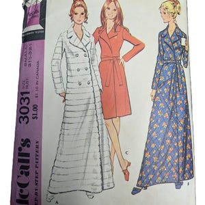 U Pick Vintage 1970s Sewing Patterns Simplicity 9568 9569 8135 5213 ...