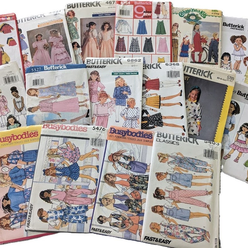 Butterick 4680 Sewing Pattern - Etsy