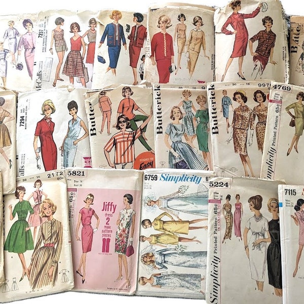 Vintage Sewing - Etsy