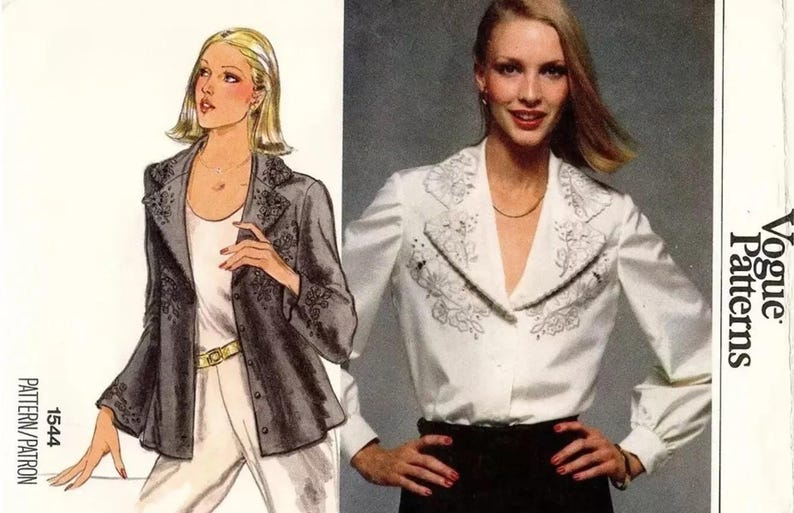 Uncut Sewing Pattern Vogue Designer 9861 1128 1891 8138 1919 2601 9253 ...