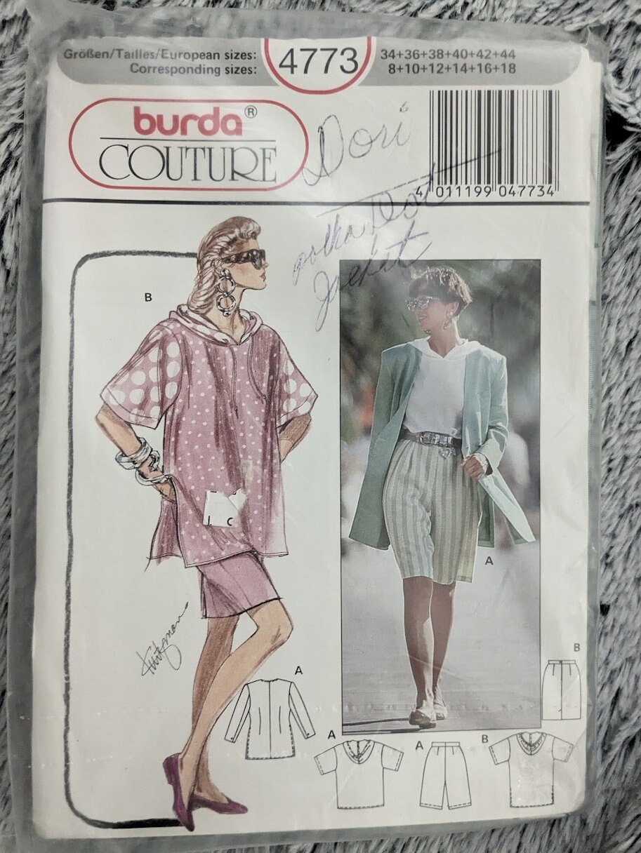 Burda Sewing Pattern 8646 8667 3735 7737 3626 3652 3709 5315 6804 8389 ...