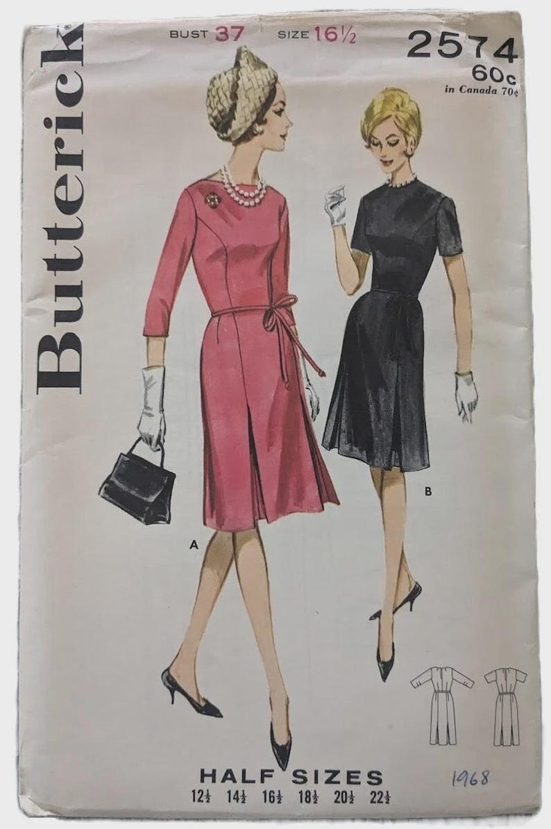 16/18 1960/70s Vintage Sewing Pattern Simplicity 8147 7803 7897 7283 ...