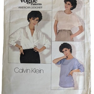Uncut Sewing Pattern Vogue Designer 2390 1922 2827 1128 2625 2389 2896 ...