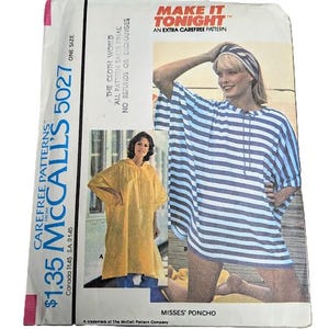 Uncut Vintage 1960s/70s Sewing Pattern Mccalls 2206 3025 9782 3377 2338 ...