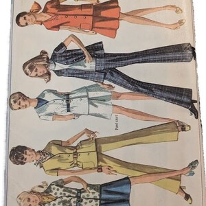 B38 1960s Vintage Sewing Pattern Mccalls 9515 9621 9565 Simplicity 7535 ...