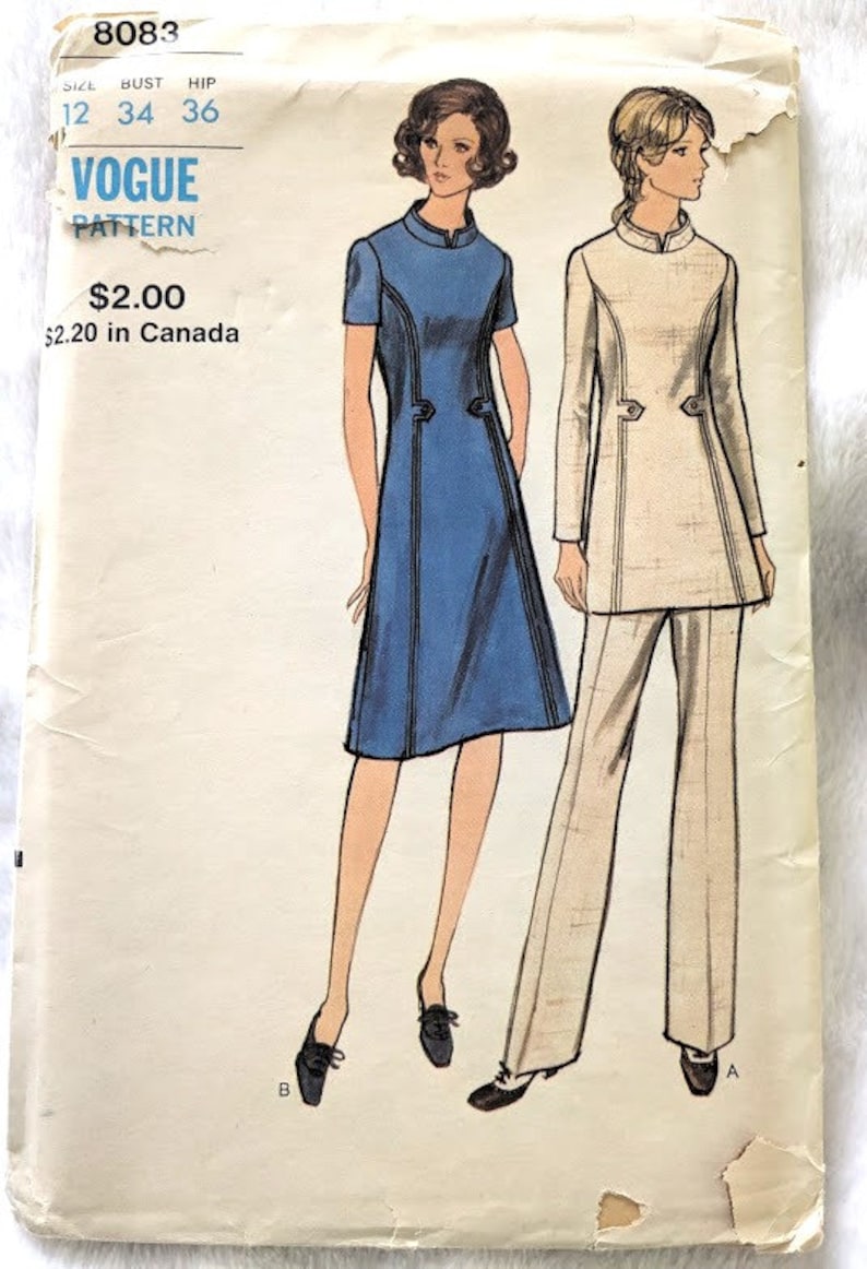 10-18 1960s Vintage Sewing Pattern Mccalls 8337 9258 2365 8020 ...