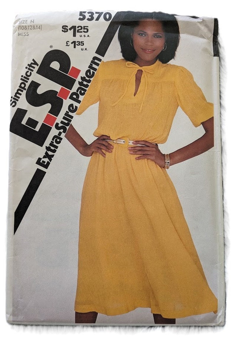 UC 1980s Vintage Sewing Pattern Butterick 4707 5760 4206 6455 4296 6391 ...