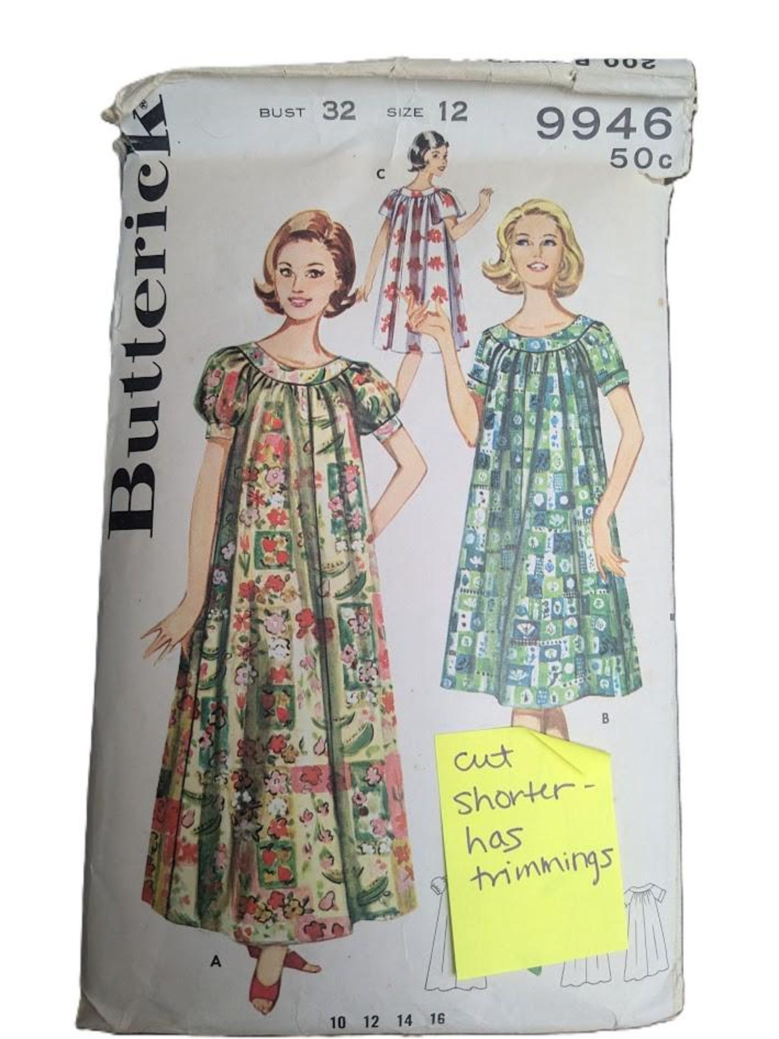 B36 1960s Vintage Sewing Pattern Simplicity 8341 6094 4694 7115 5821 ...