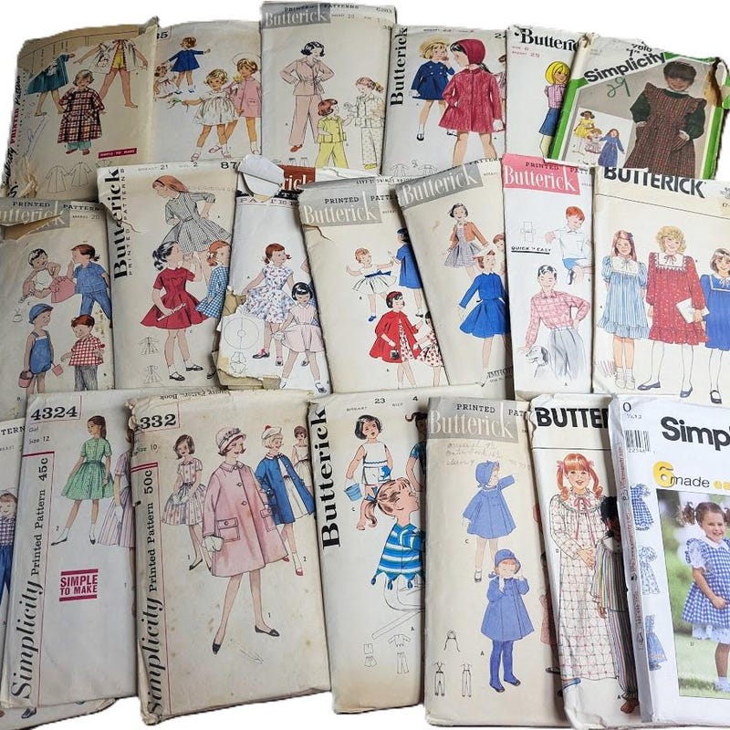 Simplicity 9818 - Etsy