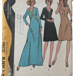 Half/plus Size Vintage 1960/70s Sewing Pattern Simplicity 6245 7030 ...