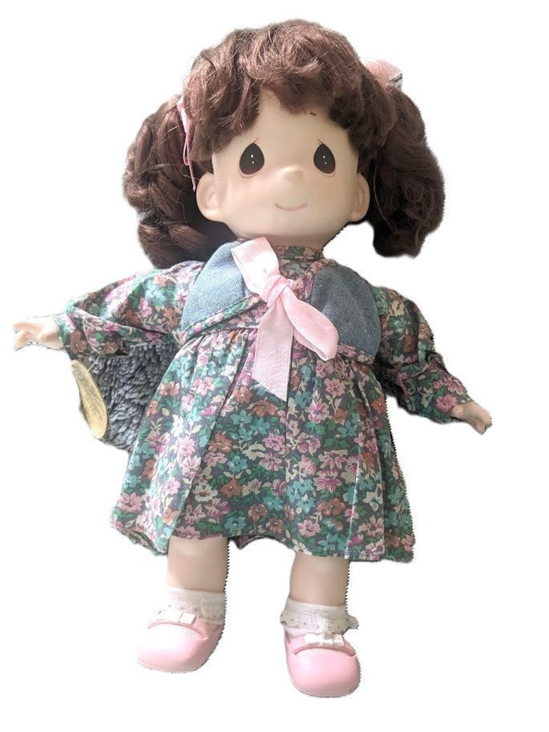 1997 Vintage Collectible Precious Moments Kara Doll Twin of Sara #1445 ...