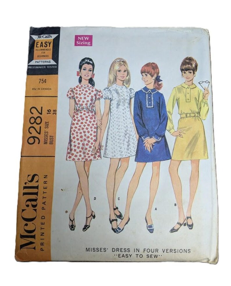 16/18 1960/70s Vintage Sewing Pattern Simplicity 8147 7803 7897 7283 ...