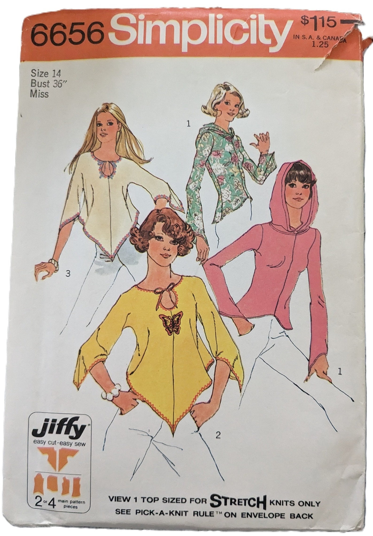 U Pick Vintage 1970s Sewing Patterns Simplicity 5207 5213 8356 5914 6656 7292 5356 Butterick ...