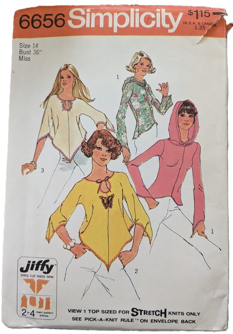 U Pick Vintage 1970s Sewing Patterns Simplicity 5207 5213 8356 5914 ...