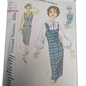 1950/60s Vintage Sewing Pattern Vogue 5109 7781 7855 4971 5565 4243 ...