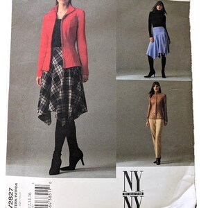 Uncut Sewing Pattern Vogue Designer 2390 1922 2827 1128 2625 2389 2896 ...