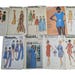 1970s Vintage Sewing Pattern Simplicity 5466 6156 9676 7211 6518 8746 ...