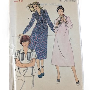 1970s Vintage Sewing Pattern Most Uncut Butterick 3434 6857 5118 6536 ...