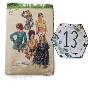U Pick Bust 34 1970s Vintage Sewing Pattern Mccalls 2389 2443 3156 2519 ...