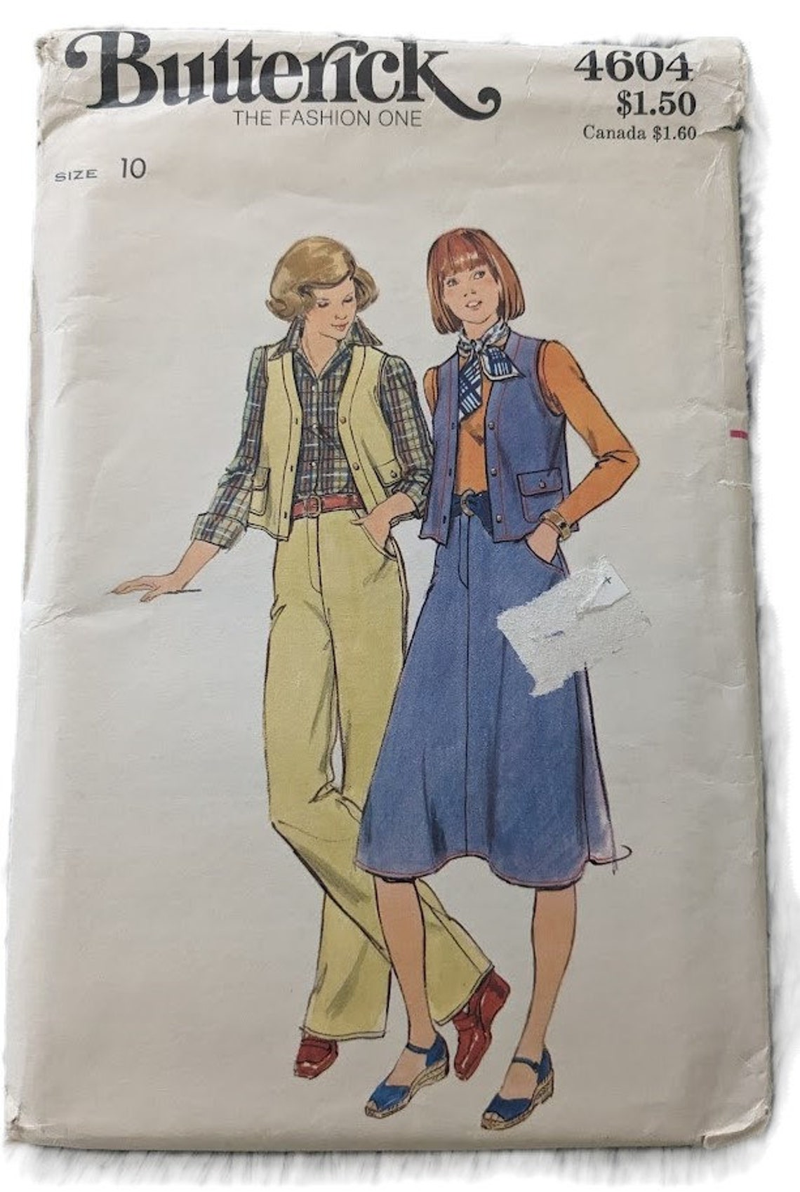 B32.5 Vintage 1970s Sewing Pattern Simplicity 9368 6100 9410 9073 5808 ...