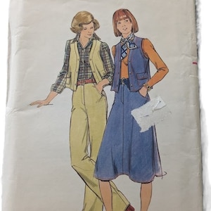 B32.5 Vintage 1970s Sewing Pattern Simplicity 9368 6100 9410 9073 5808 ...